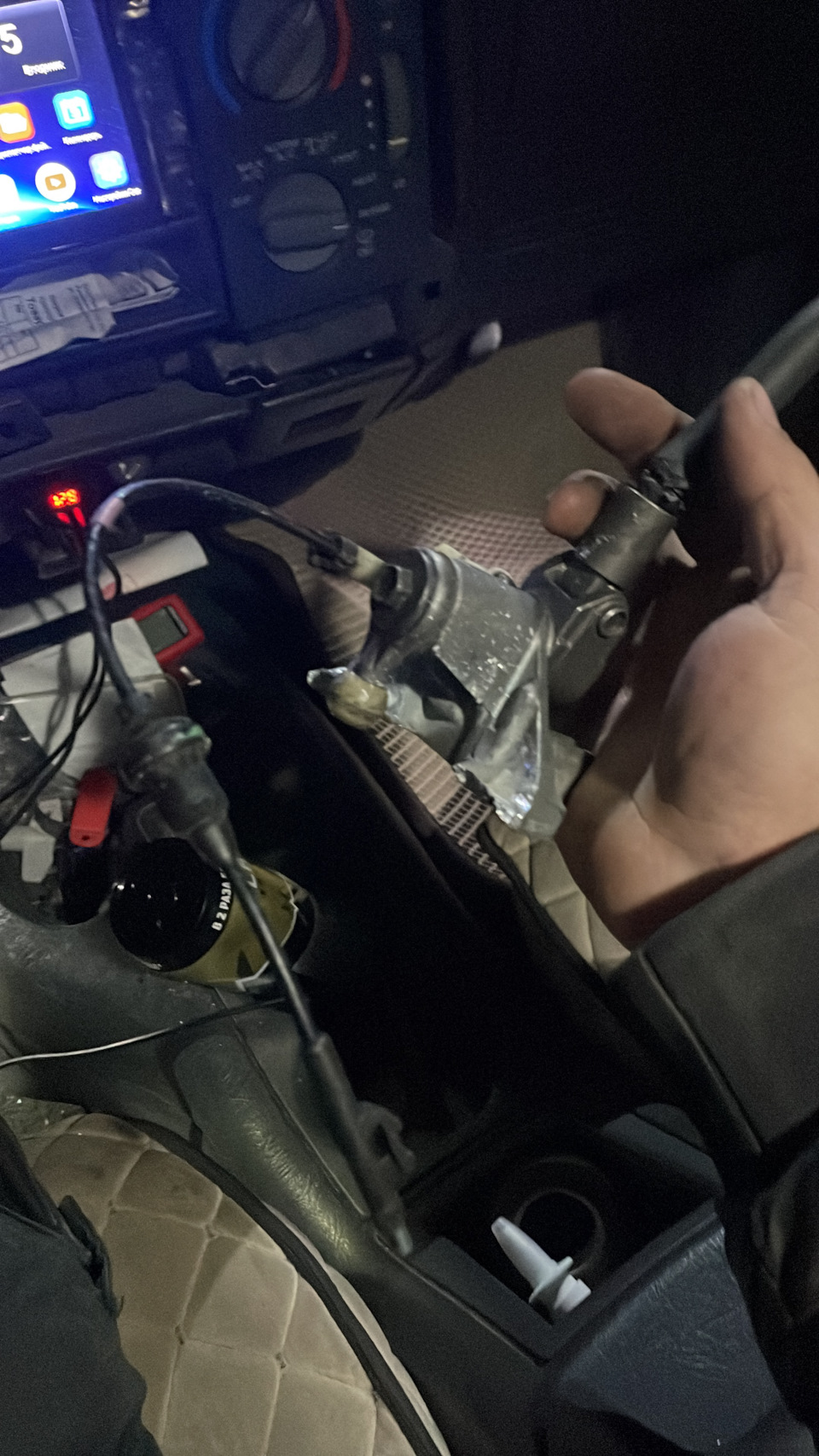 SOS — Chevrolet Blazer (S-15), 4,3 л, 1995 года | поломка | DRIVE2