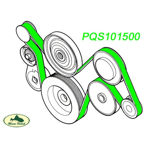 PQS101500 Ремень Jaguar Land Rover | Запчасти на DRIVE2