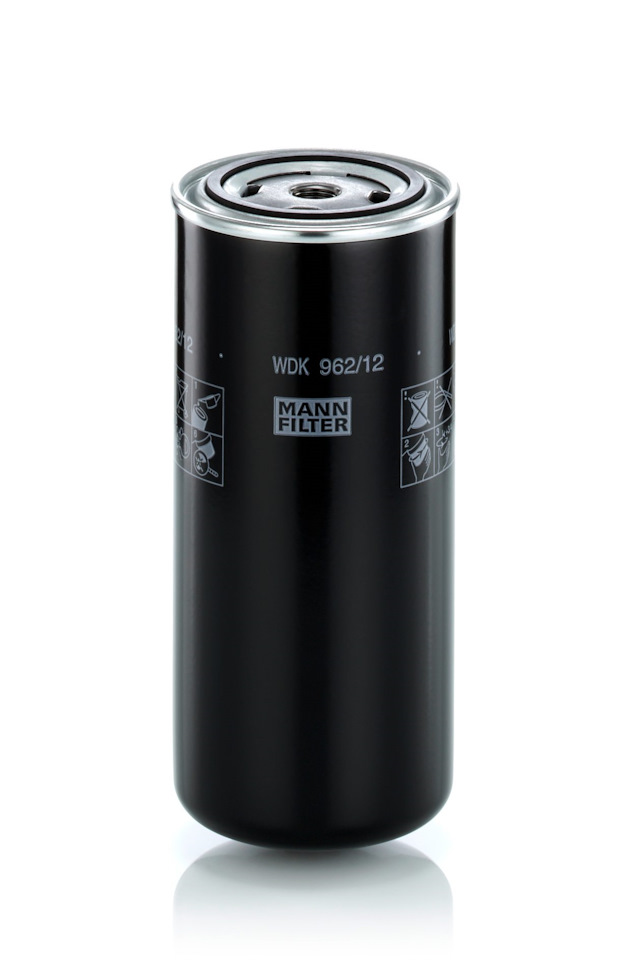 WDK96212 Топливный фильтр высокого давления MANN FILTER | Запчасти на DRIVE2