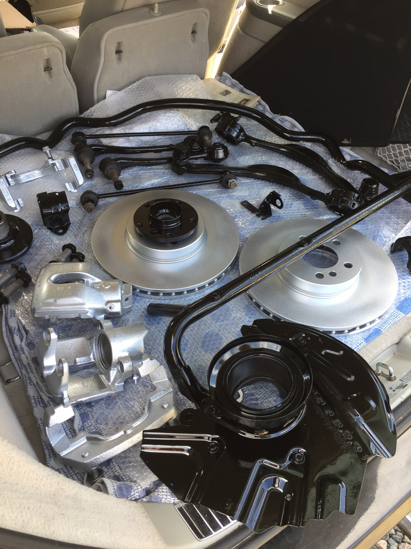 👊Вскрываем движок:( Ну вот и встрял. — BMW X5 (E53), 4,4 л., 2004 года ...