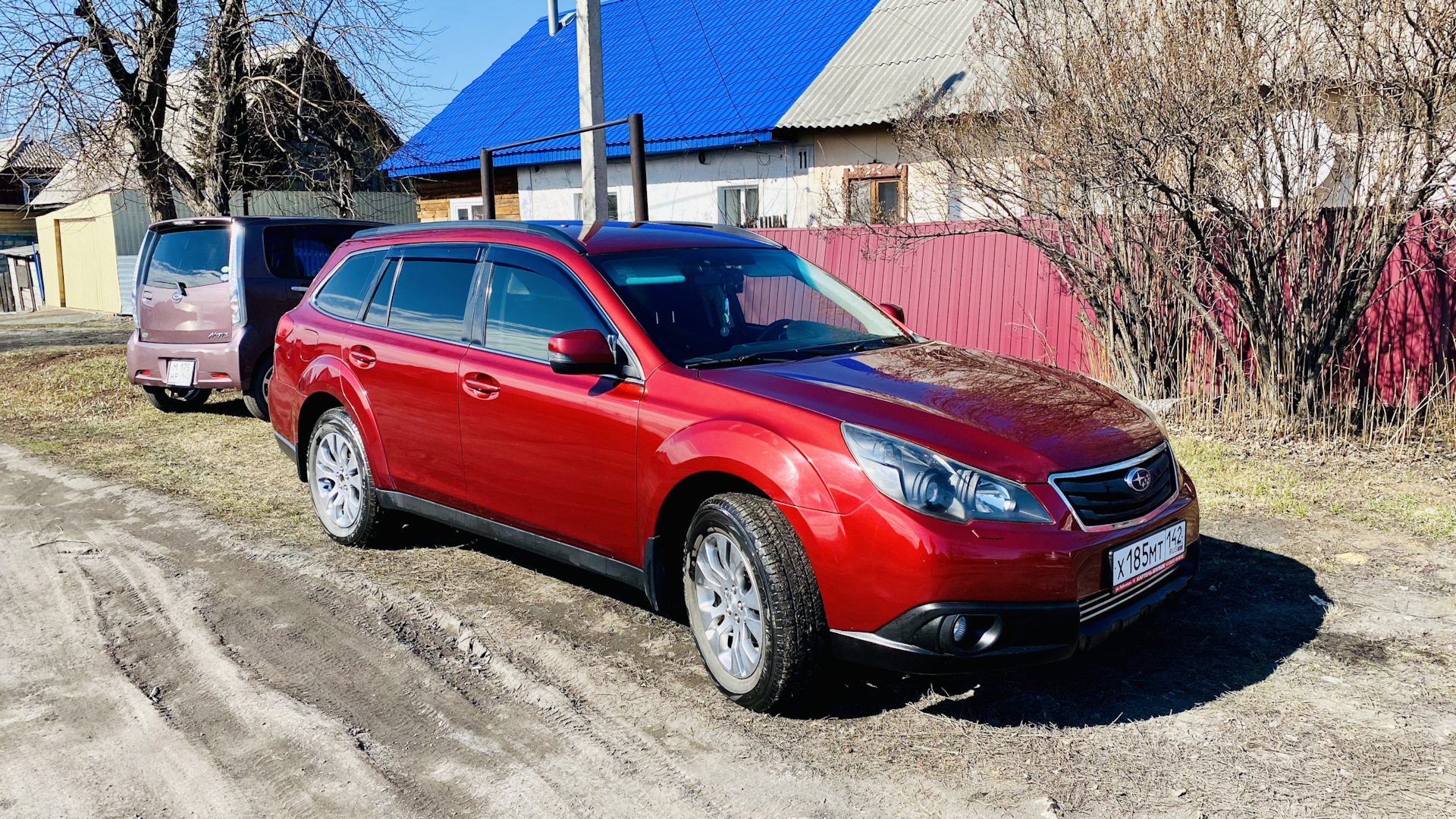 Временный вопрос — Subaru Outback (BR), 2,5 л, 2011 года | другое | DRIVE2
