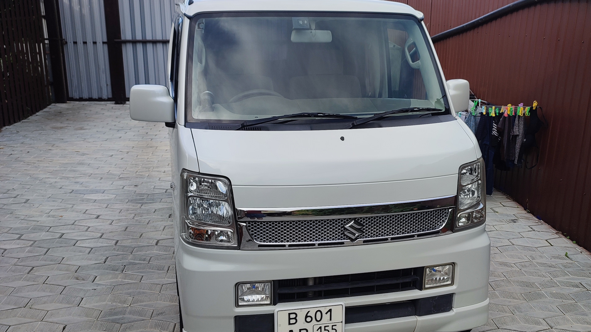 Suzuki Every (DA64) 0.7 бензиновый 2009 | Wagon Turbo на DRIVE2