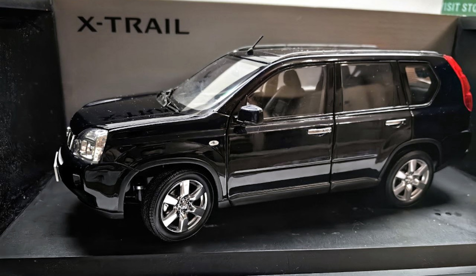 Nissan X-trail T31 1:18, мой новый хитрый. — Nissan X-Trail II (t31), 2 л, 2012 года ...