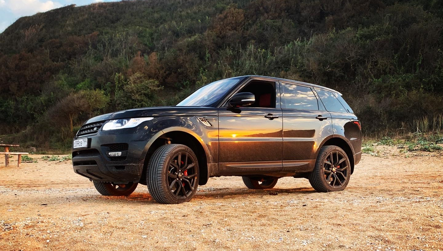 Land Rover Range Rover Sport (2G) 5.0 бензиновый 2014 | SC 5.0 на DRIVE2