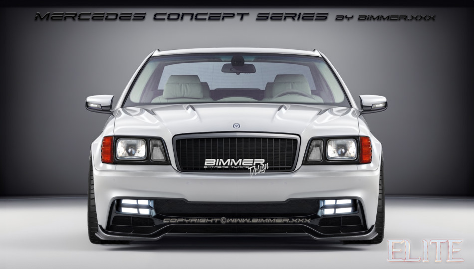 CUSTOM Style W140 Mercedes-Benz S-class — DRIVE2