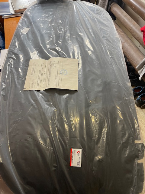 Замена Кроссфаера в поворотнике/доп.дальнем; наружный уплотнитель ...