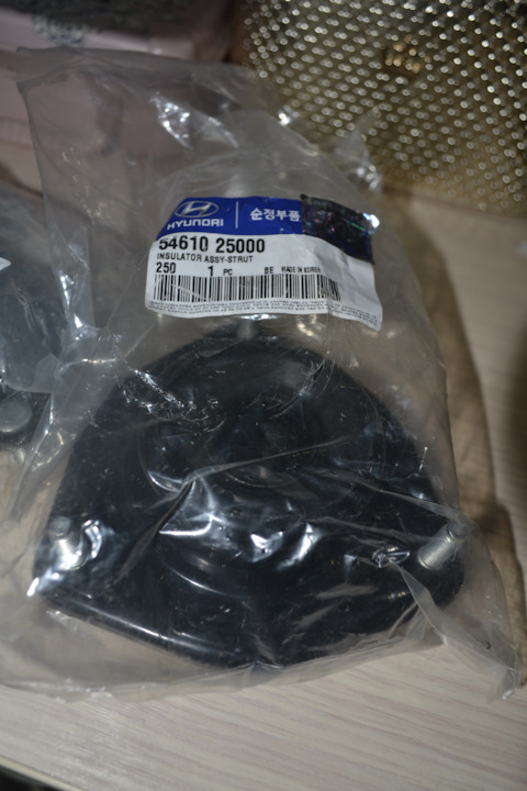 5461025000 Подшипник опорный переднего амортизатора KIA HYUNDAI ...