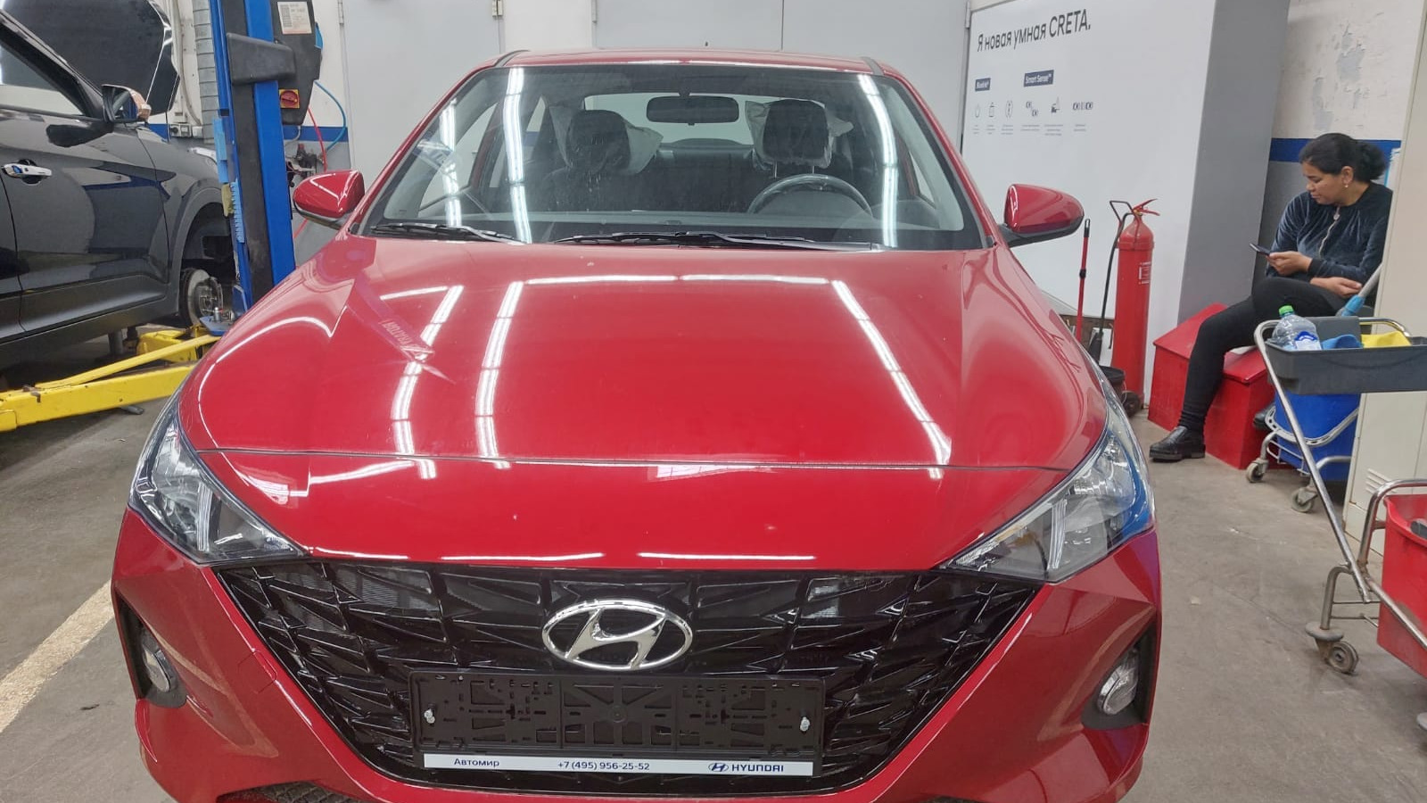 Hyundai Solaris (2G) 1.6 бензиновый 2022 | RED на DRIVE2