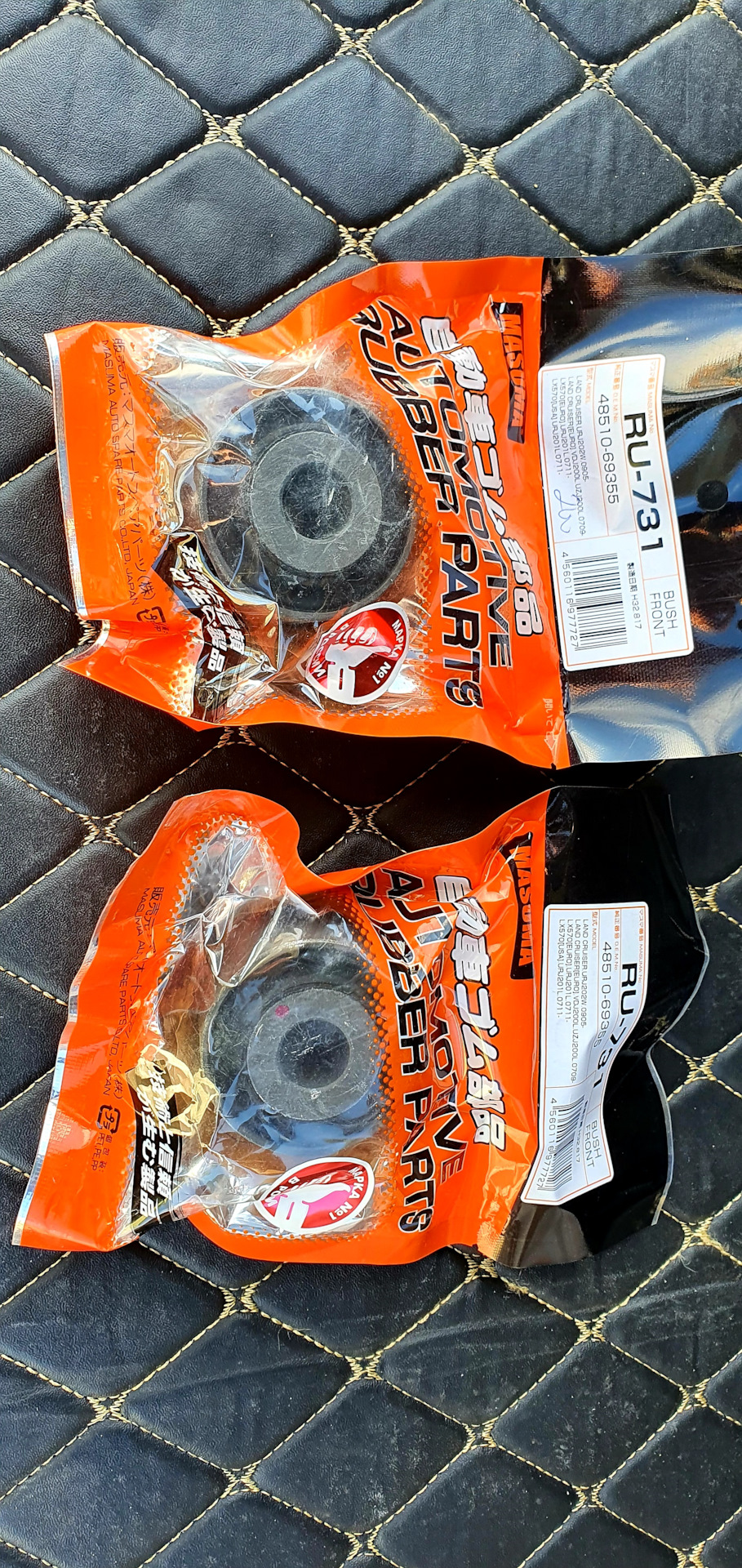 4851069355 Стойка передняя TOYOTA LEXUS | Запчасти на DRIVE2