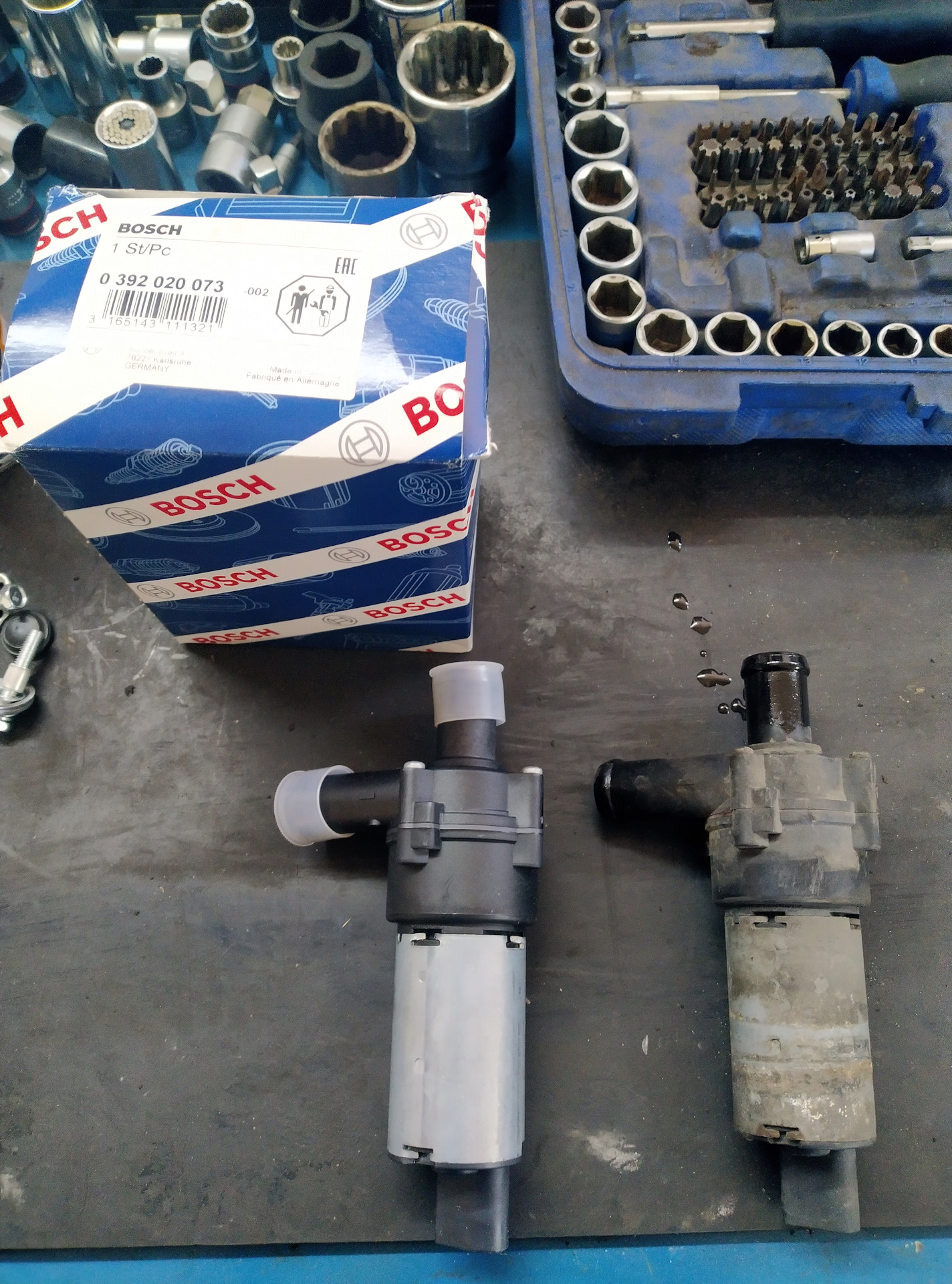 №49 Galaxy не ламается :) Устраняемь течь + один ништяк) — Ford Galaxy ...