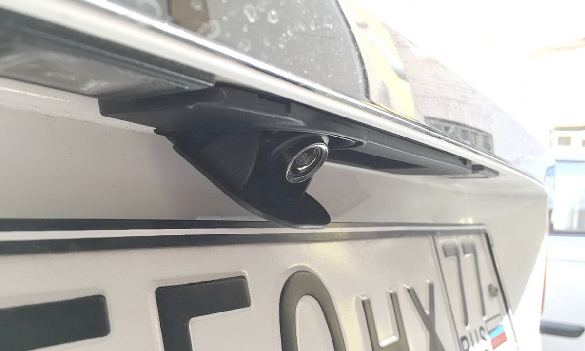 Омыватель камеры заднего вида — Mercedes-Benz M-Class (W166), 3 л, 2012 ...