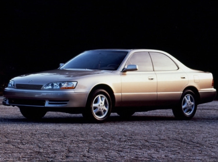 Общая инфа с интернета — Lexus ES (XV10), 3 л, 1992 года | просто так ...