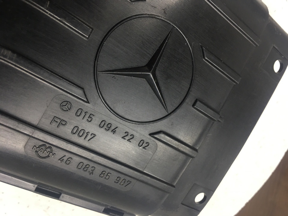 Сокровища былых времён. AIR FILTER. — Mercedes-Benz 190 (W201), 2 л ...