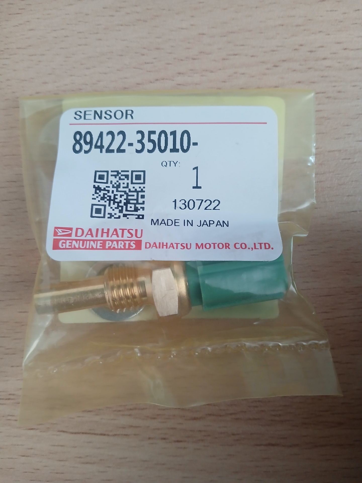 Замена датчика температуры двс — Toyota Sprinter Carib (AE110G), 1,6 л ...