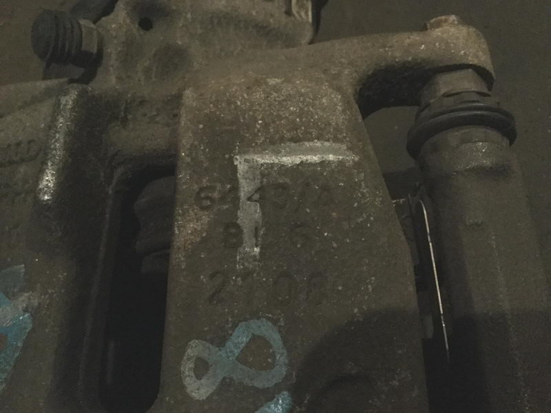 8K0615403B Суппорт тормозной на Audi A4 B8 A5 Q5 VAG | Запчасти на DRIVE2