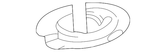 4040A276 Накладка пружины передней подвески Mitsubishi | Запчасти на DRIVE2