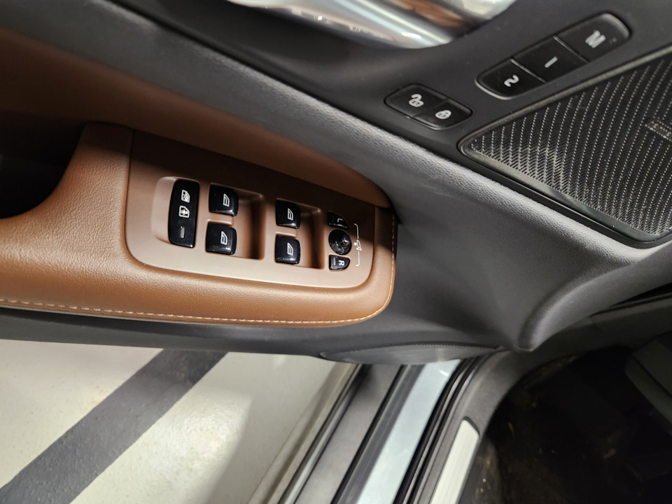 Стеклоподъемники от 90ки — Volvo V60 Cross Country (2G), 2 л, 2020 года ...