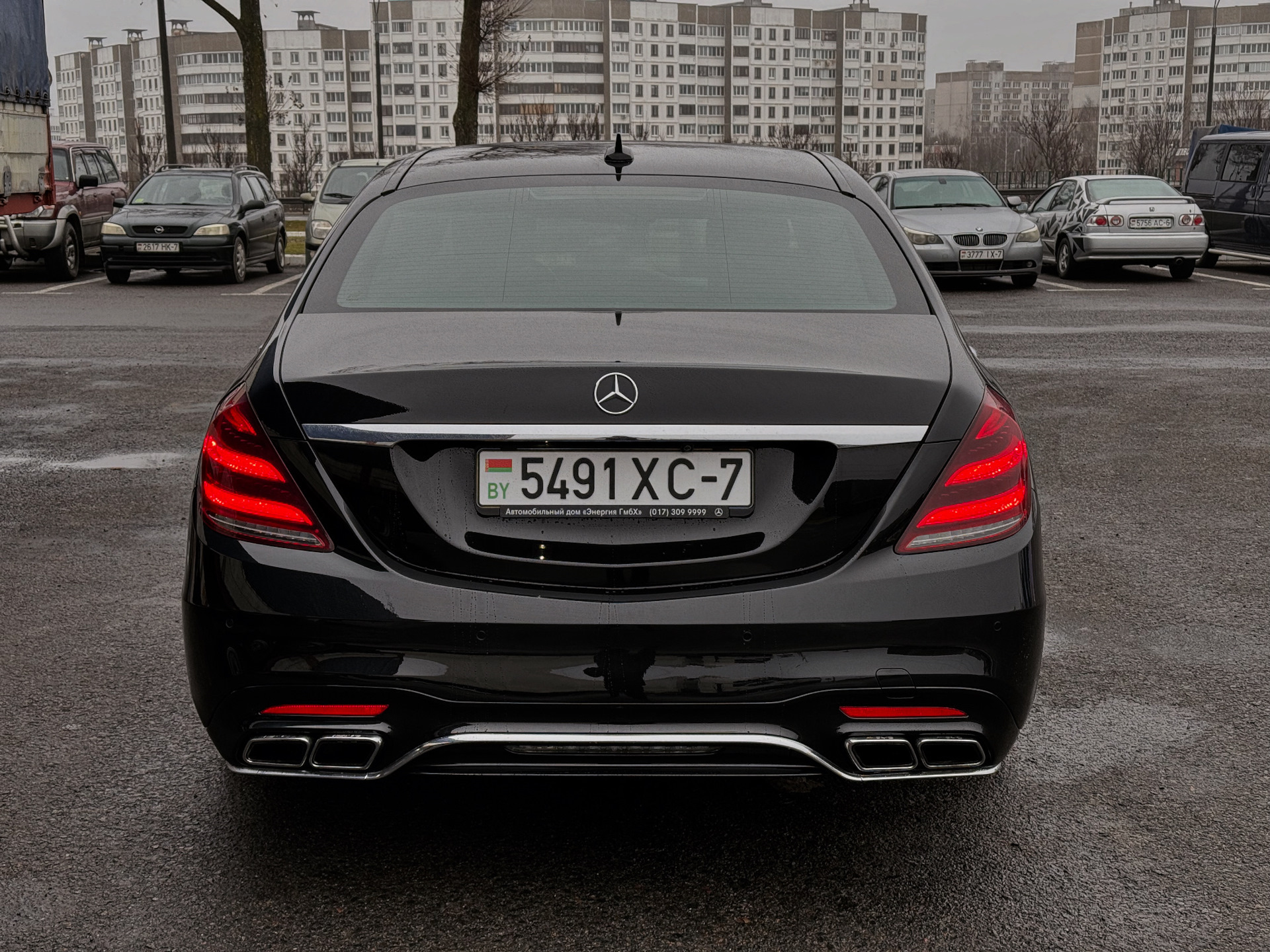 Итоги почти месяца владения w222 — Mercedes-Benz S-Class (W222), 3 л, 2014 года | наблюдение ...