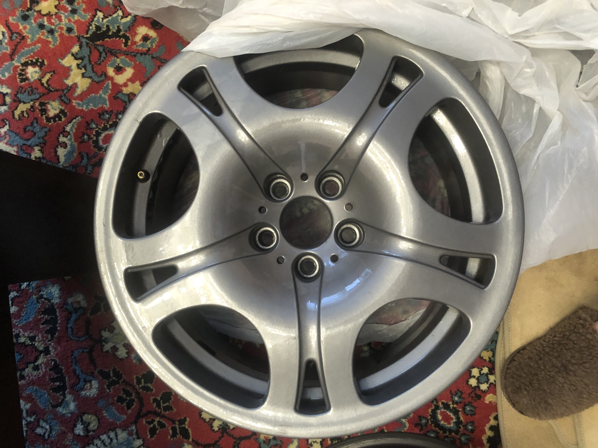 Продам диски R19 92 стиль — BMW 7 series (E65/E66), 6 л, 2003 года ...