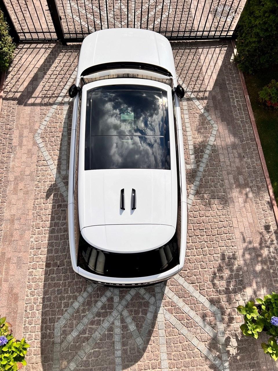 Range Rover SV 2023 two tone — Land Rover Range Rover (5G), 3,5 л, 2023 ...