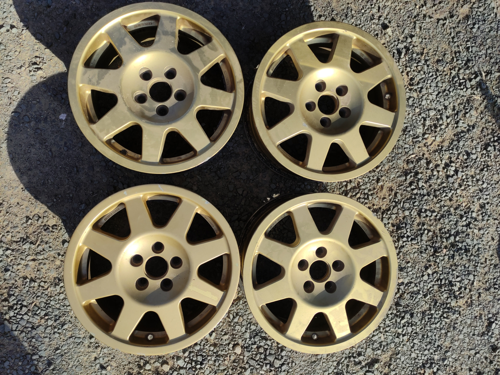 Раллийная тематика. Диски Speedline — Subaru Legacy (BC/BJ/BF), 2 л ...