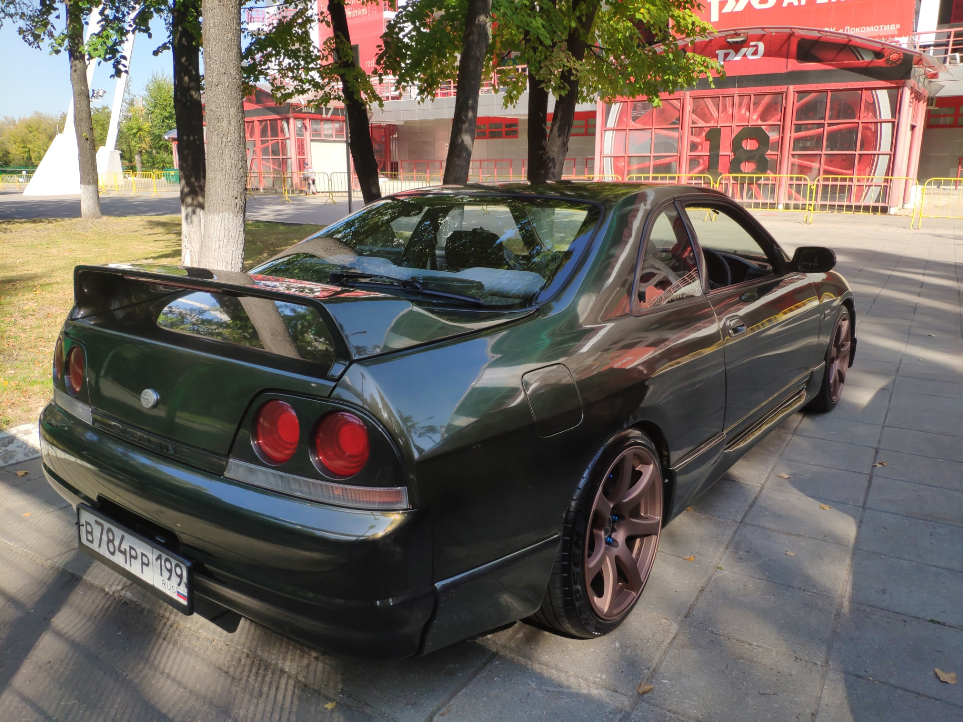 Скай продан — Nissan Skyline (R33 Series 2), 2 л, 1996 года | продажа машины | DRIVE2