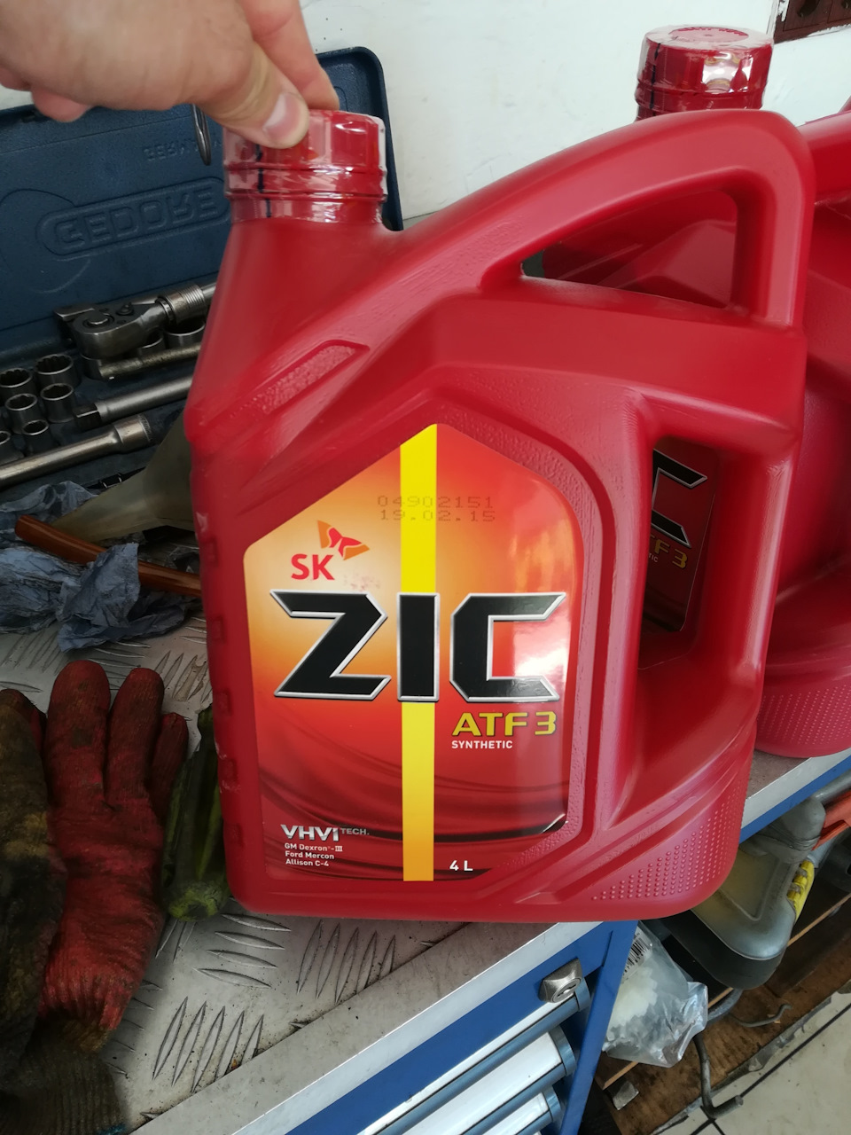 ТО-317900км. — Toyota Camry Gracia, 2,2 л, 2000 года | другое | DRIVE2