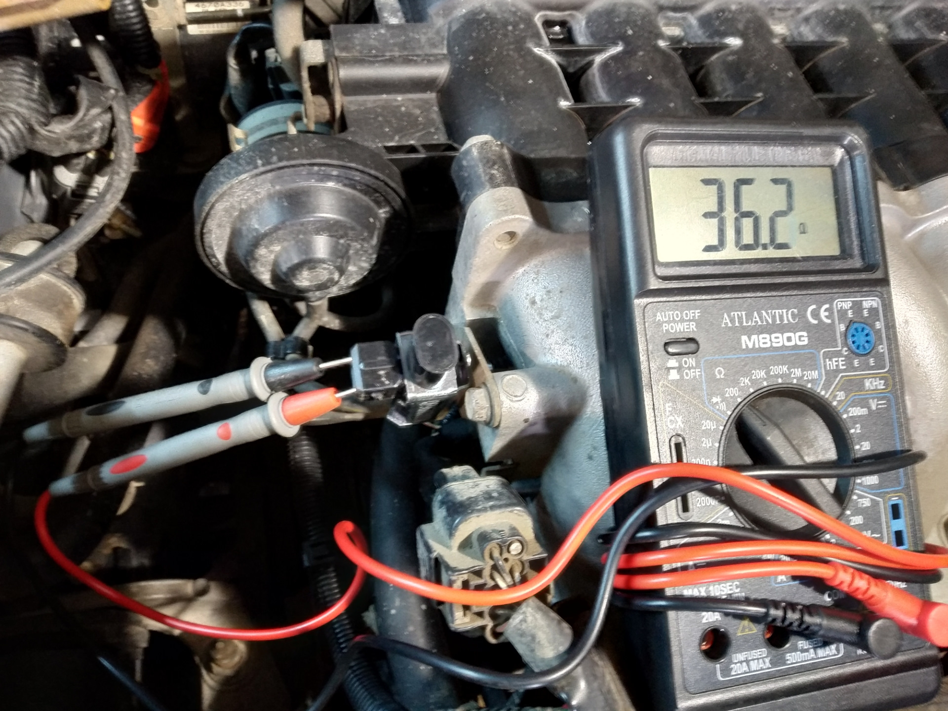 Замена клапана впускного коллектора — ошибка P0660, часть 2 ...