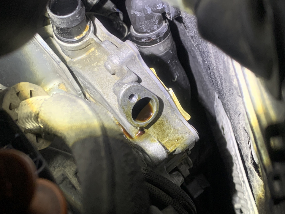 Вакуумная система управления вестгейтами (скрытая причина падения ...