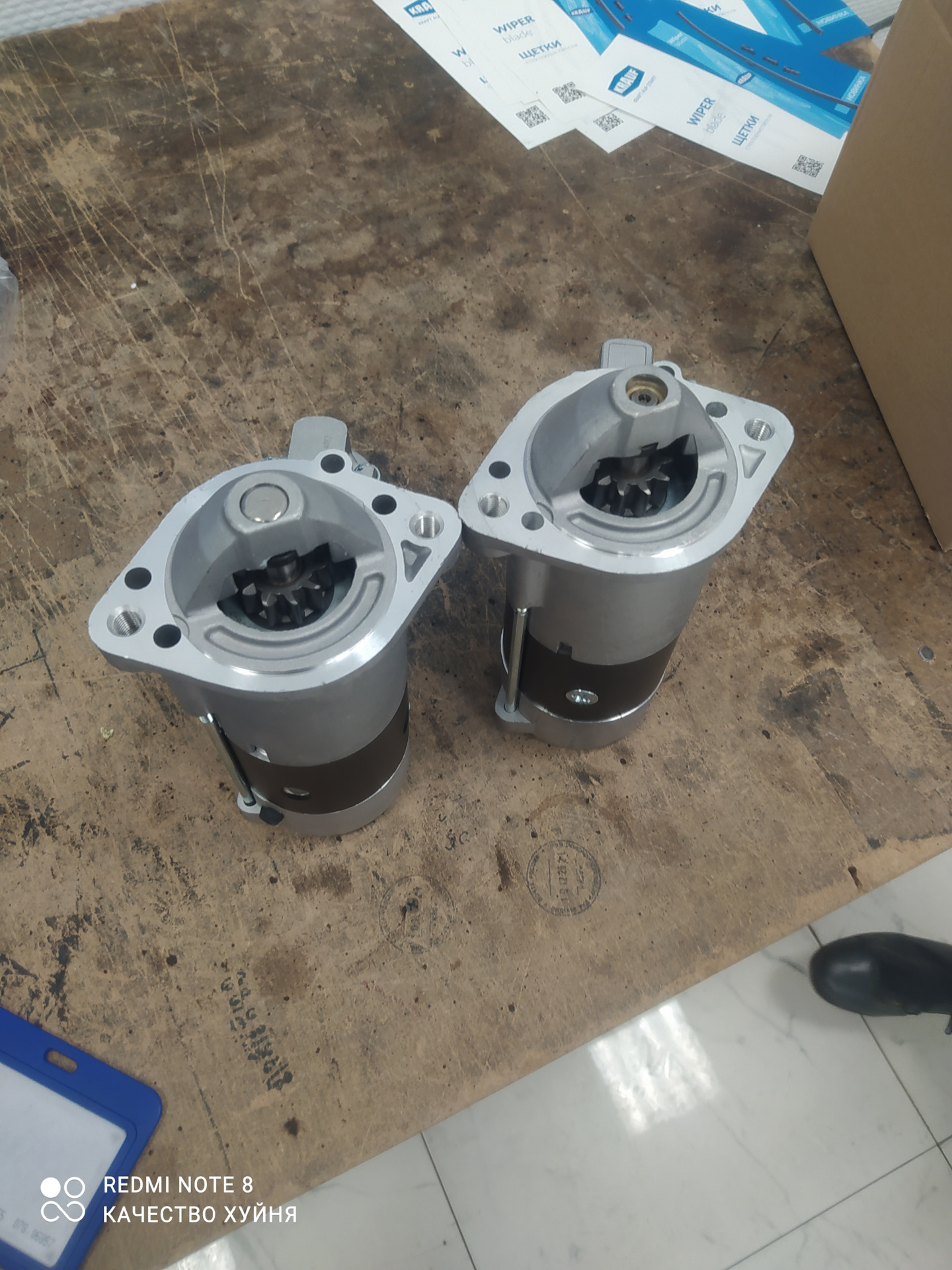 Замена стартера — Mitsubishi L200 (4G), 2,5 л, 2010 года | запчасти ...