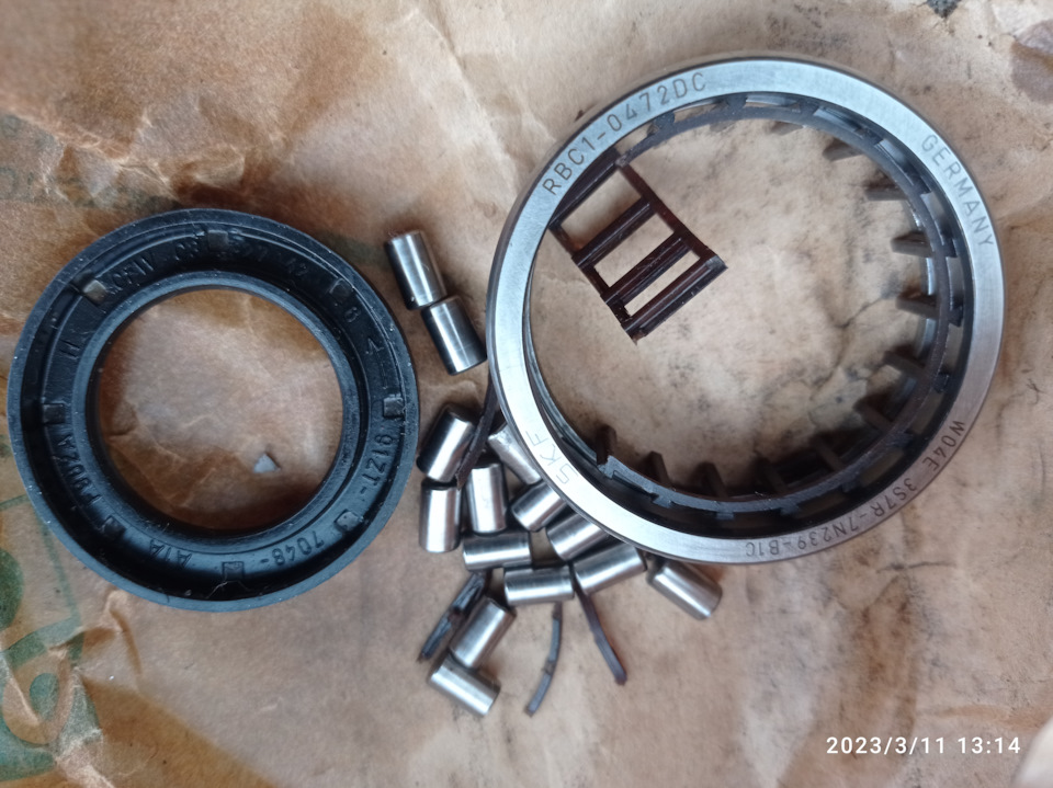 Шумы при разгоне и движении (КПП) — Ford Tourneo/Transit Custom, 2,2 л ...