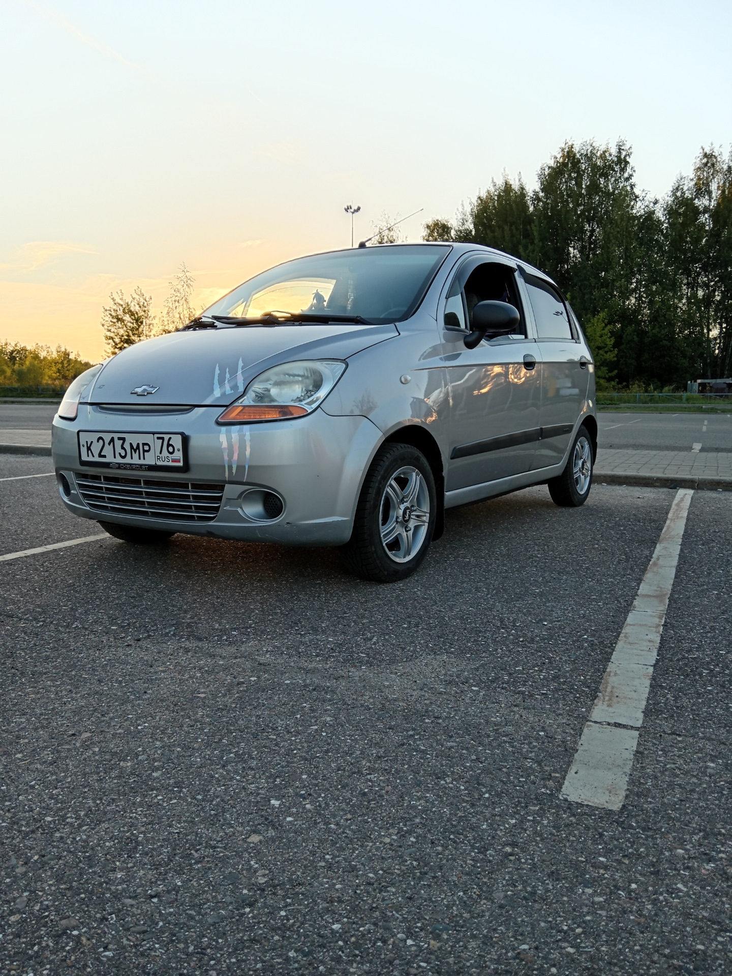 Продана малыха — Chevrolet Spark (M200/M250), 0,8 л, 2008 года ...