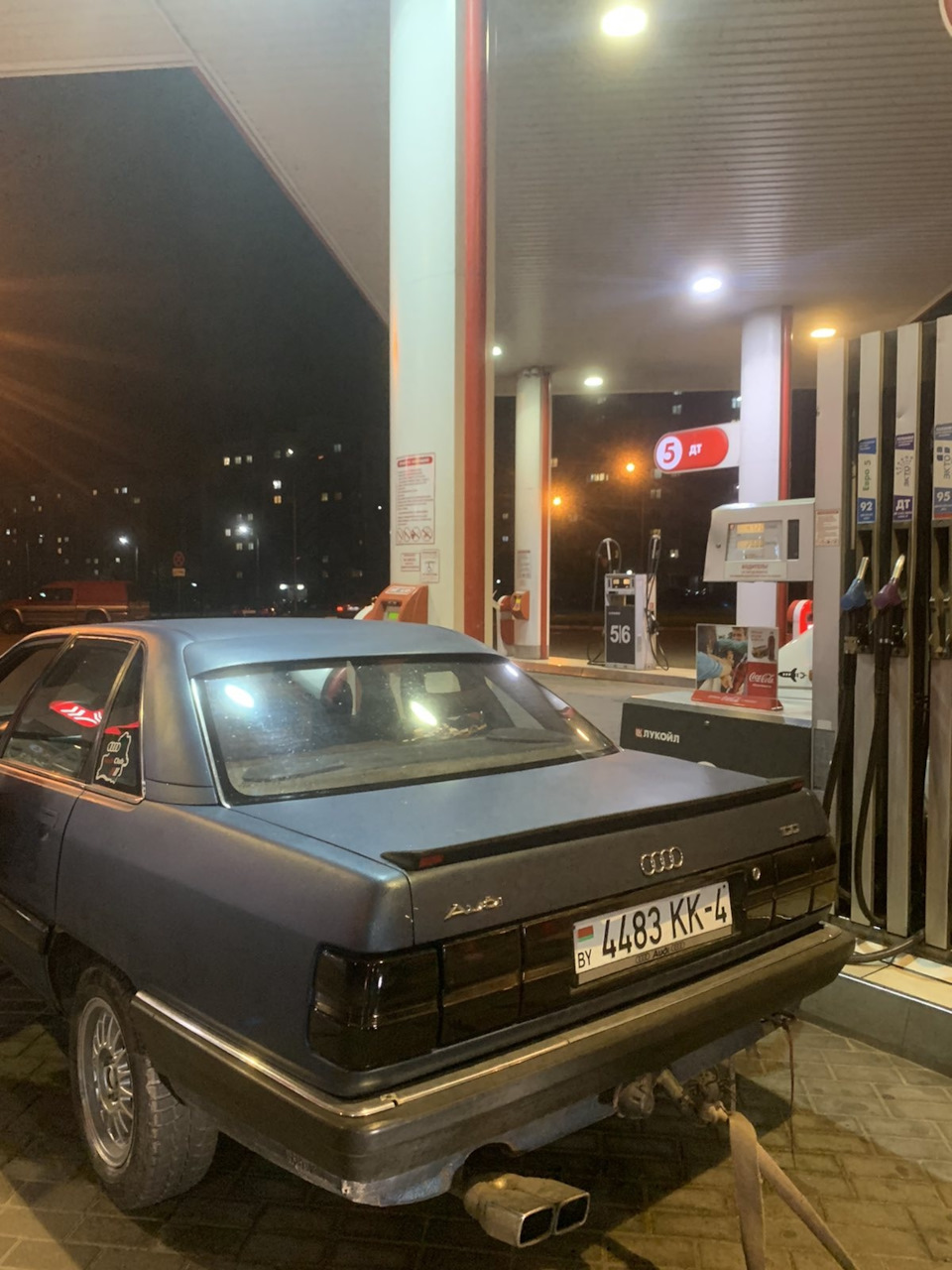Мое маленькое обновление — Audi 100 (C3), 2,3 л, 1992 года | тюнинг ...