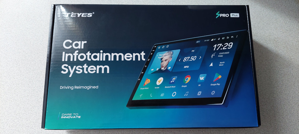 Про магнитолу (Teyes 2Din SPRO Plus 7" 4+32ГБ/8ядер/Andr10 DSP ...