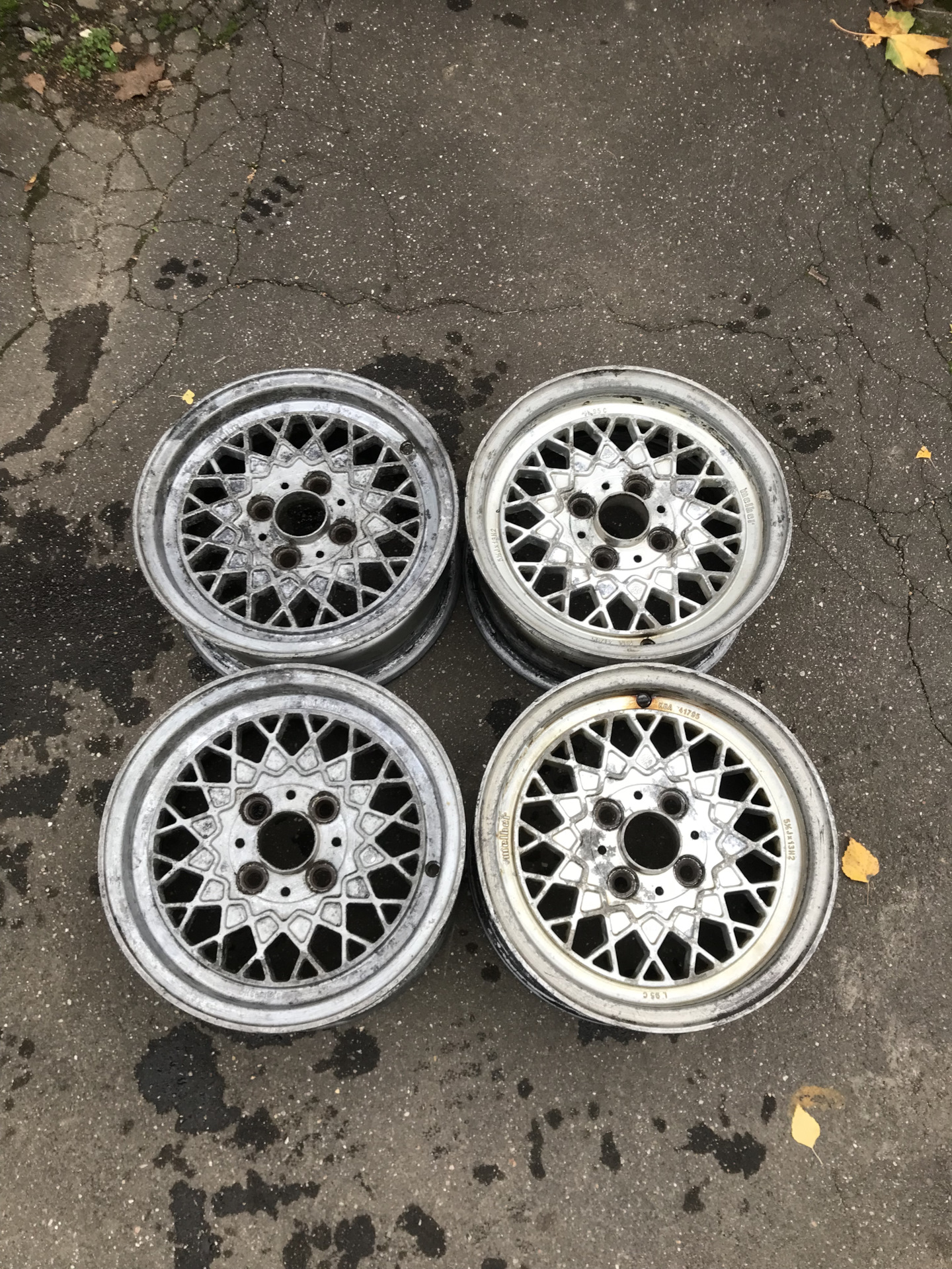 Melber KBA 41795 восстановлены — ИЖ 2126, 1,6 л, 2004 года | колёсные диски | DRIVE2