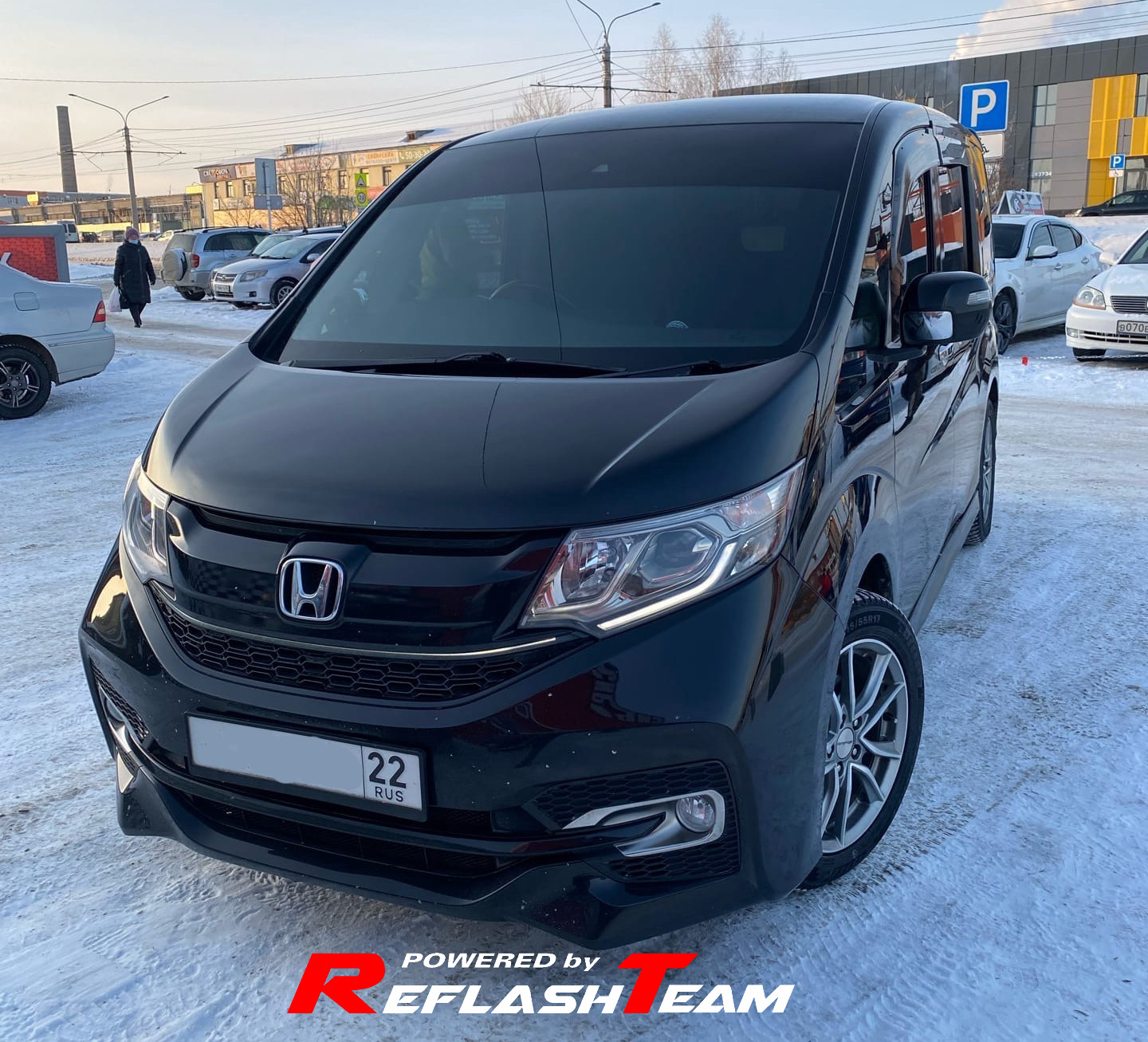 Прошивка Honda StepWGN Gen5 1.5T в Барнауле — ReflashTeam на DRIVE2