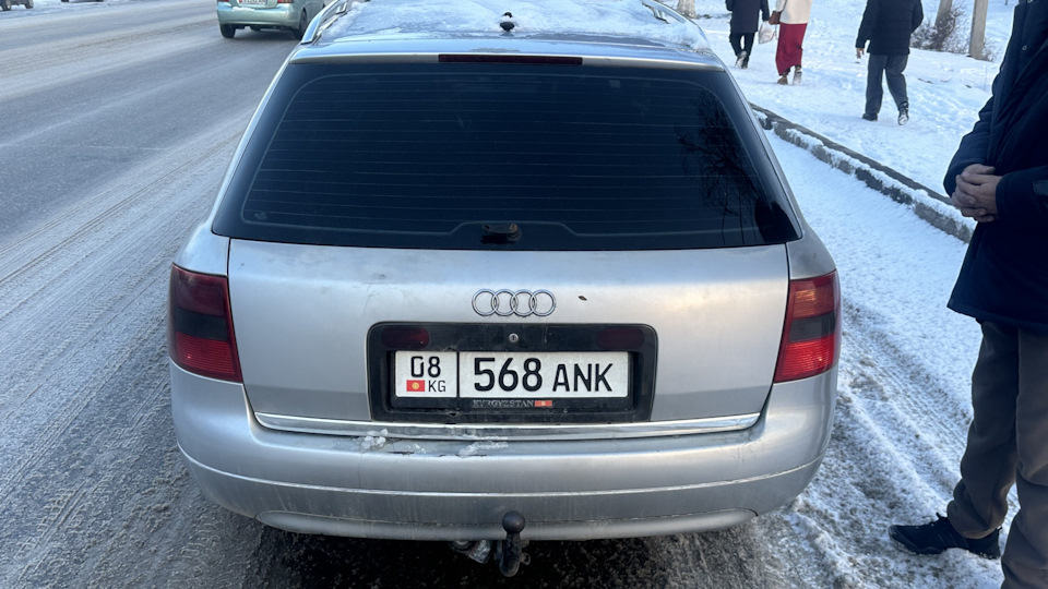 Ауди а6с5 2.5 тди разобрал тнвд — Audi A6 Avant (C5), 2,5 л, 2002 года ...