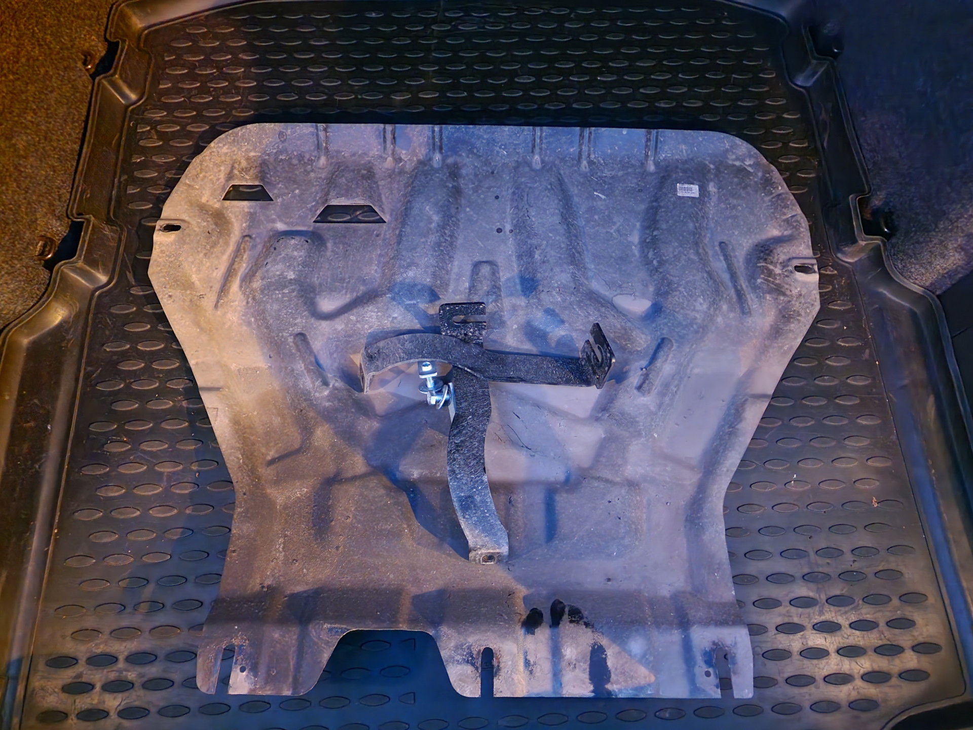 Композит вместо железа — Skoda Octavia A7 Mk3, 1,8 л, 2014 года ...