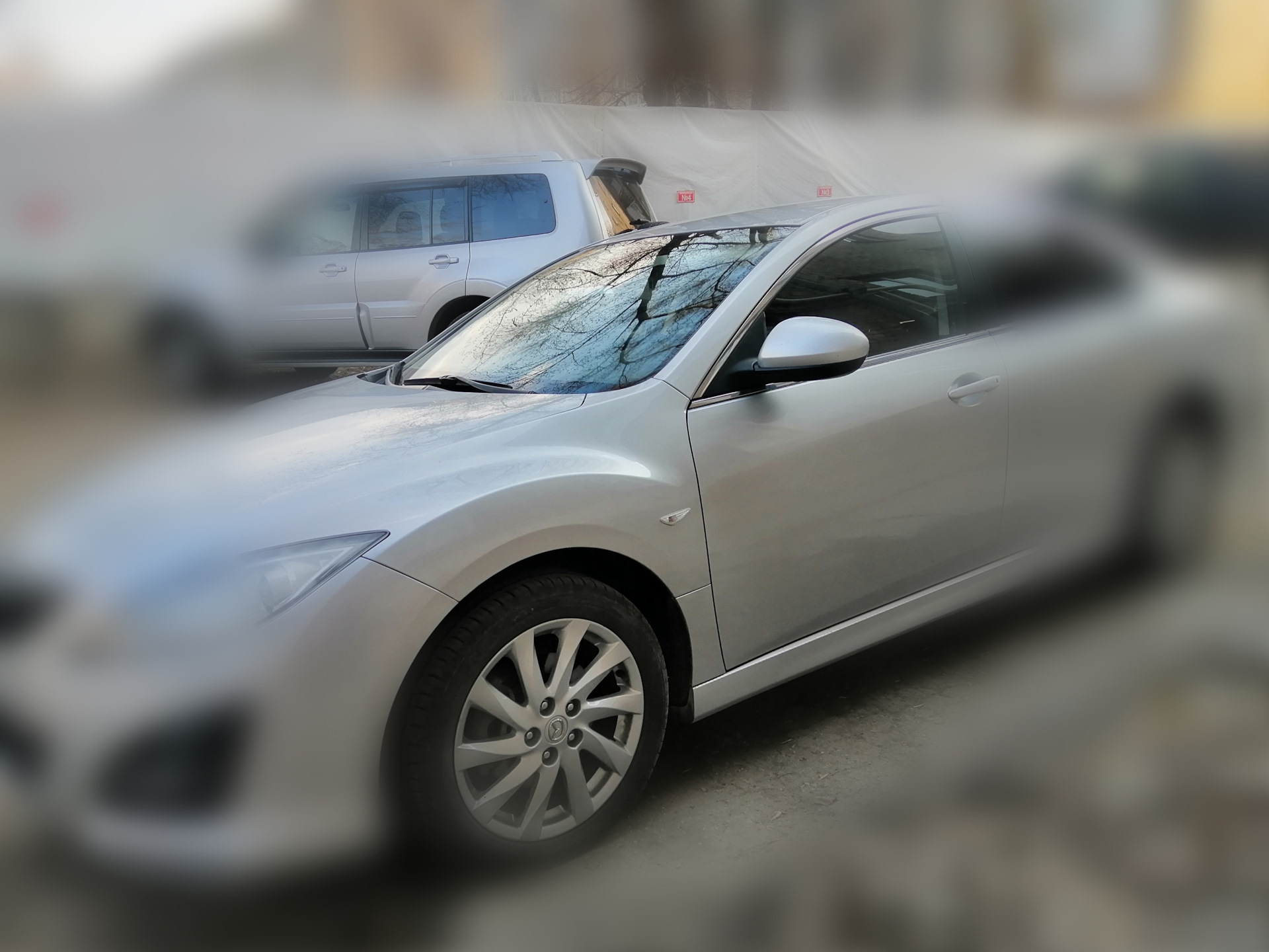 Запотевание стёкол — Mazda 6 (2G) GH, 2 л, 2011 года | другое | DRIVE2