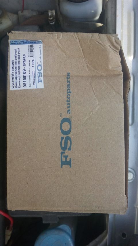 96159109 Рабочий цилиндр, система сцепления GM | Запчасти на DRIVE2