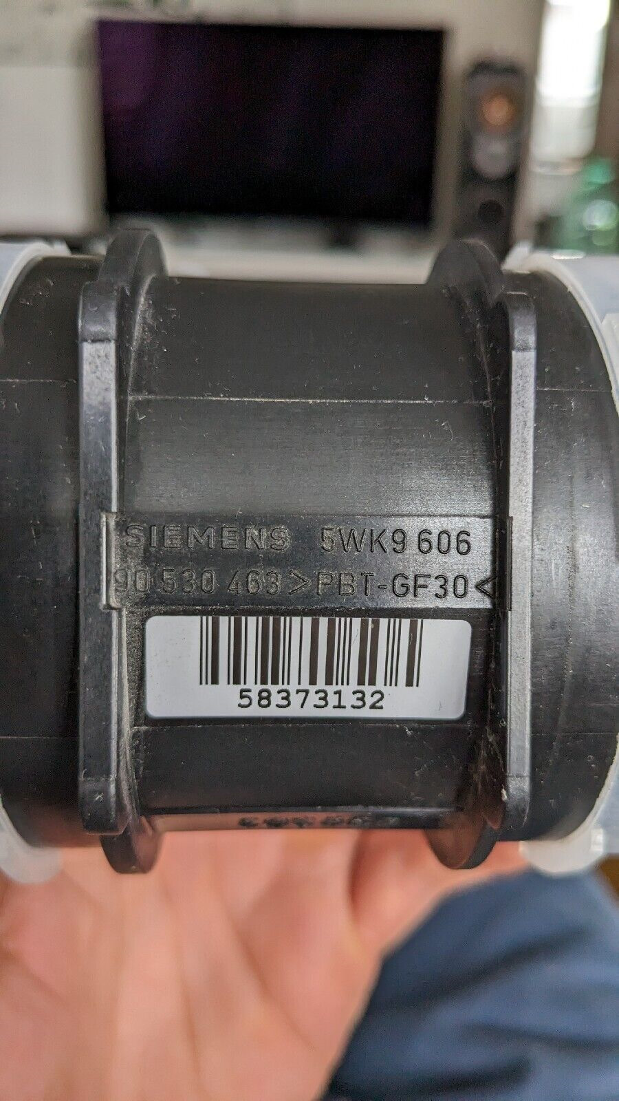 90530463 датчик расхода воздуха GM | Запчасти на DRIVE2