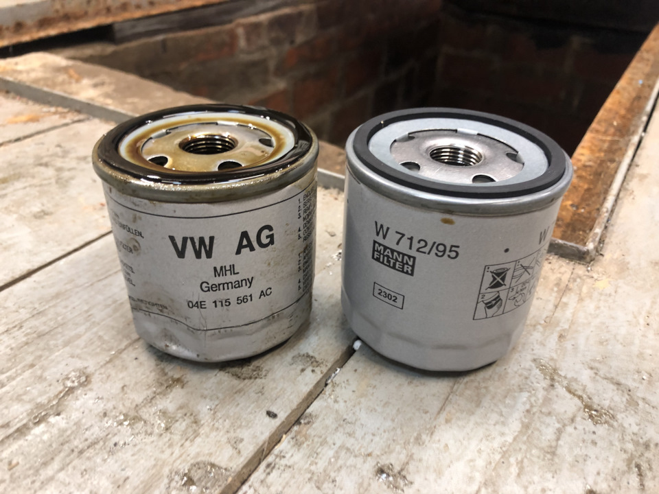 Промежуточное ТО 1.2 — Volkswagen Tiguan (2G), 1,4 л, 2022 года ...