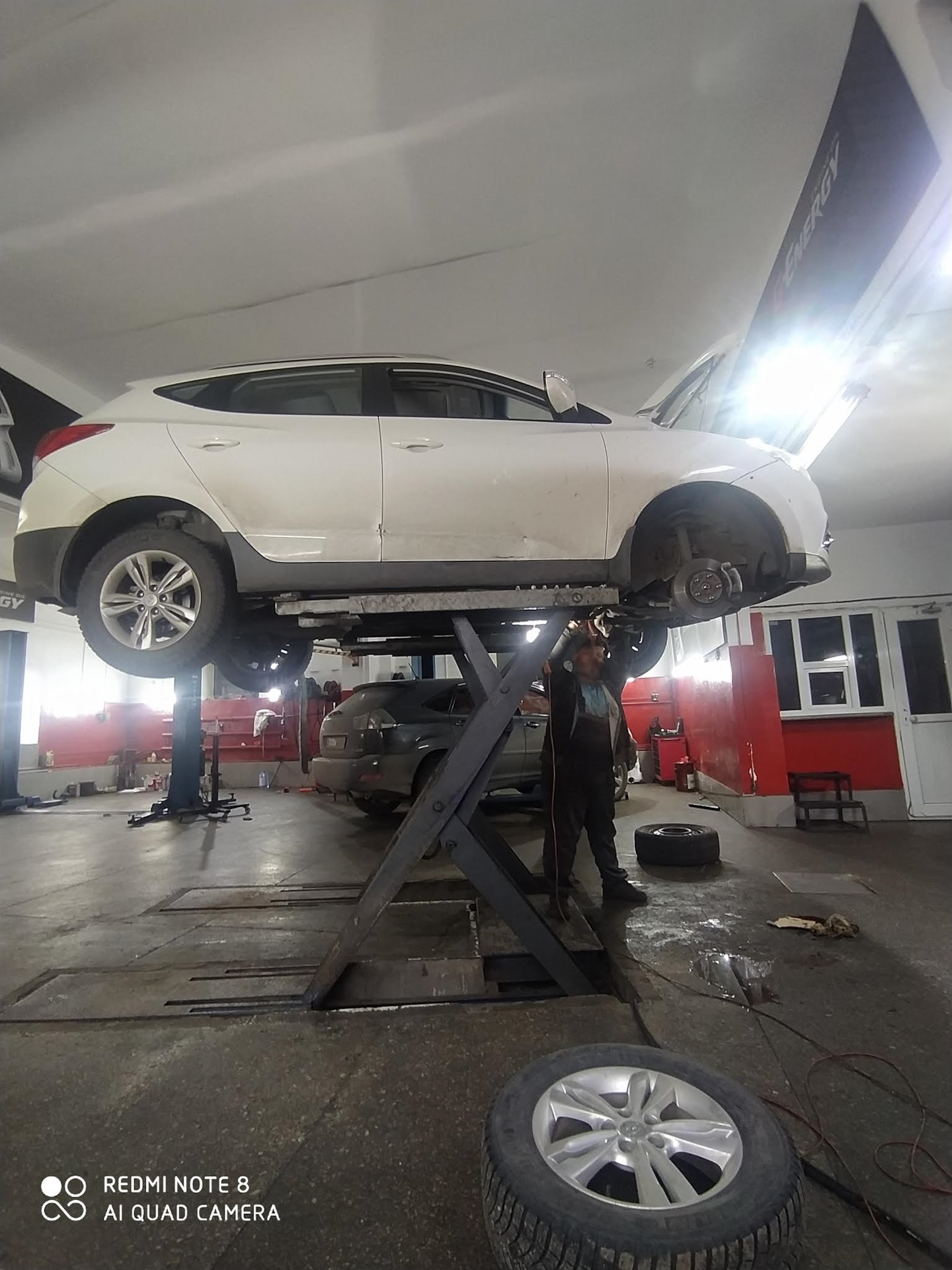 Заводской просчёт. — Hyundai Tucson (LM), 2 л, 2011 года | поломка | DRIVE2