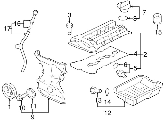 1035A572 Болт клапанной крышки Mitsubishi | Запчасти на DRIVE2