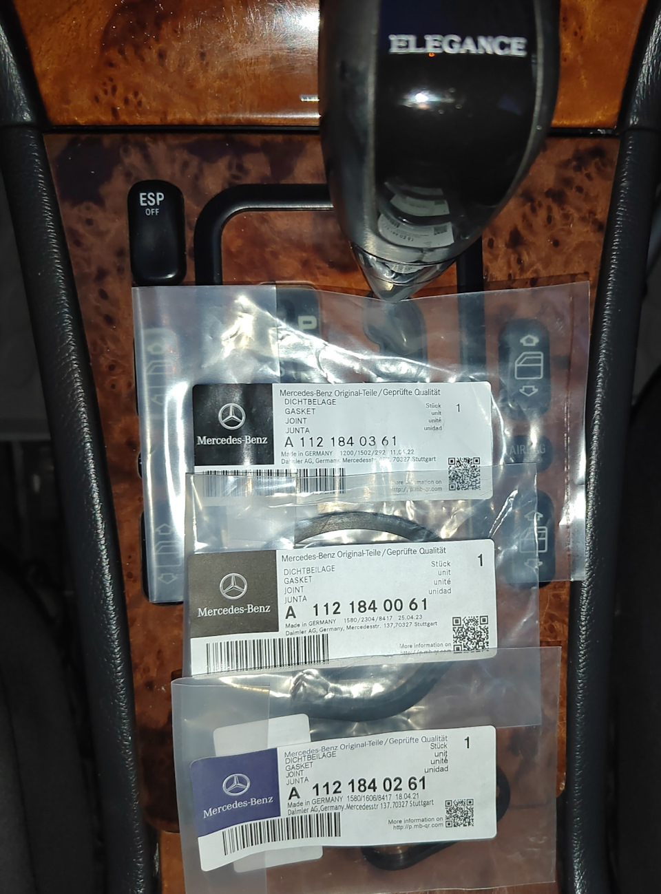 Простое обслуживание — Mercedes-Benz E-Class (W210), 3,2 л, 2001 года ...