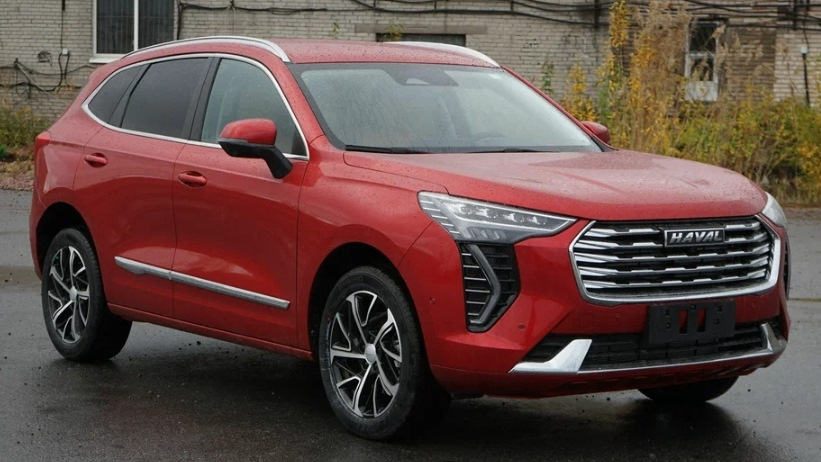 Haval Jolion 1.5 бензиновый 2021 | Red на DRIVE2