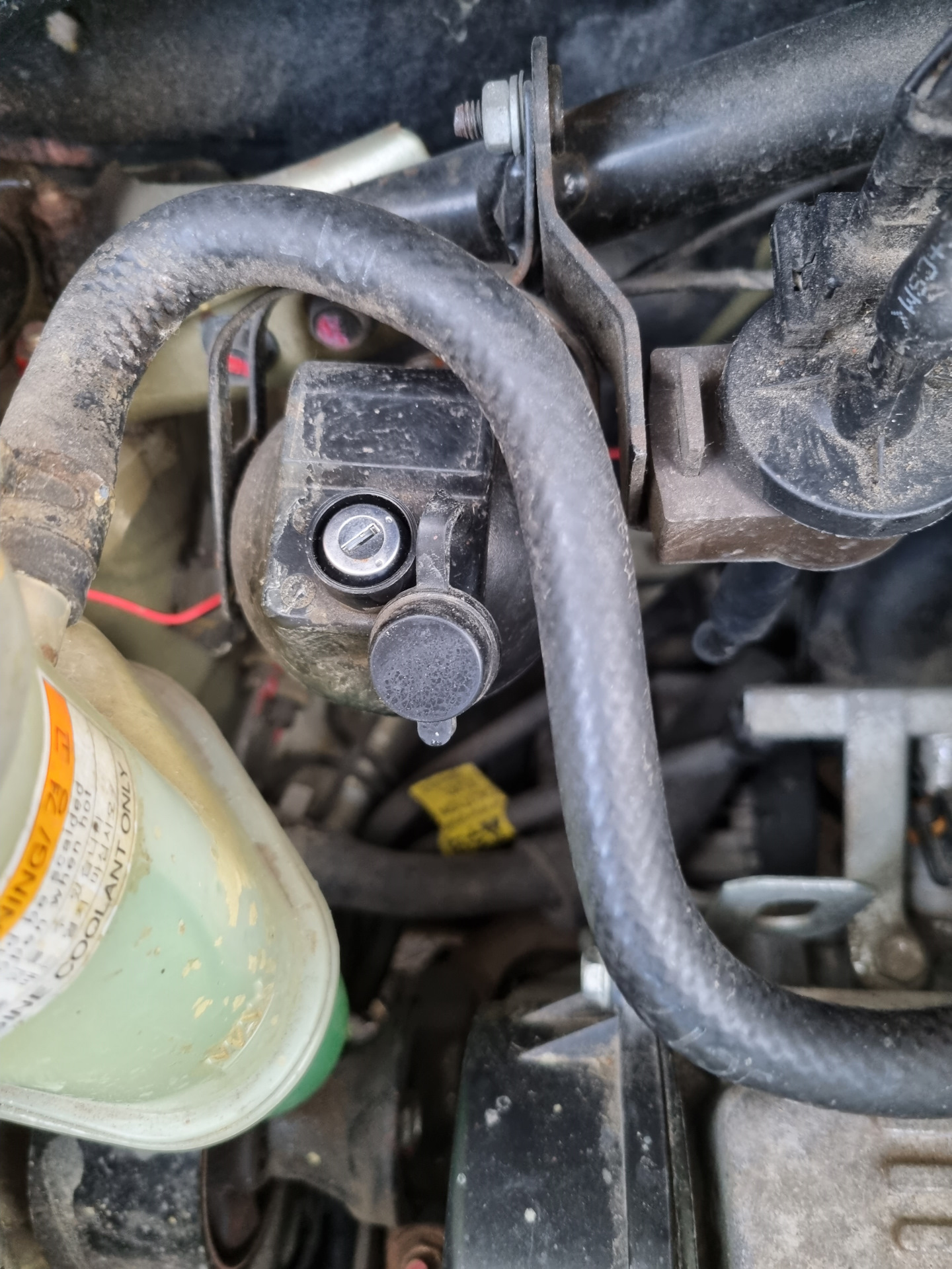 Что это за приблуда такая? — Daewoo Matiz (M100/M150), 0,8 л, 2010 года ...