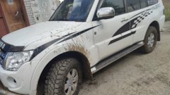 Обо всём Mitsubishi Pajero (4G) — отзывы и Бортжурналы на DRIVE2