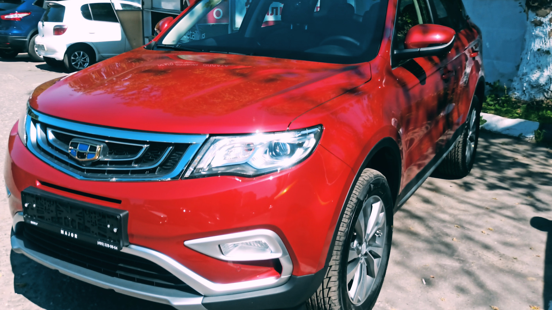 Geely Atlas (1G) 2.4 бензиновый 2021 | на DRIVE2