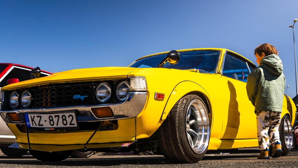 Toyota Celica (20) 1.6 бензиновый 1976 | Ta28 на DRIVE2